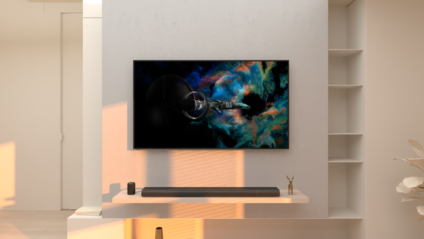 OLED 55" Class 4K HDR Smart TV