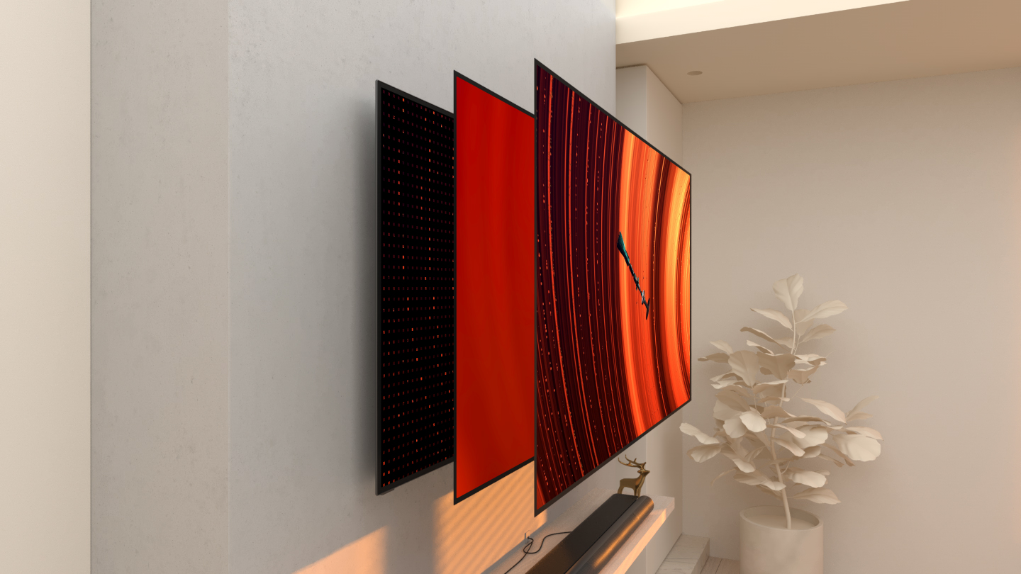 OLED 55" Class 4K HDR Smart TV