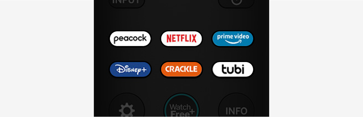 Universal SmartCast TV Remote | XRT140R