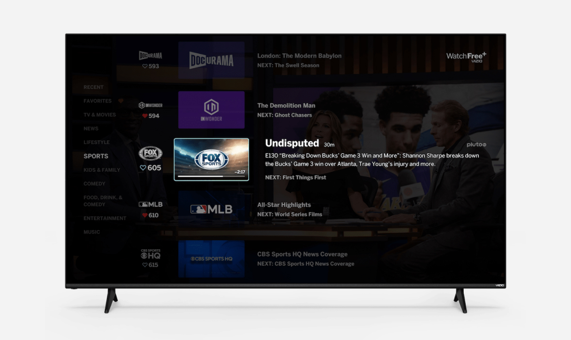 Award-Winning VIZIO SmartCast OS - 4K Streaming | VIZIO