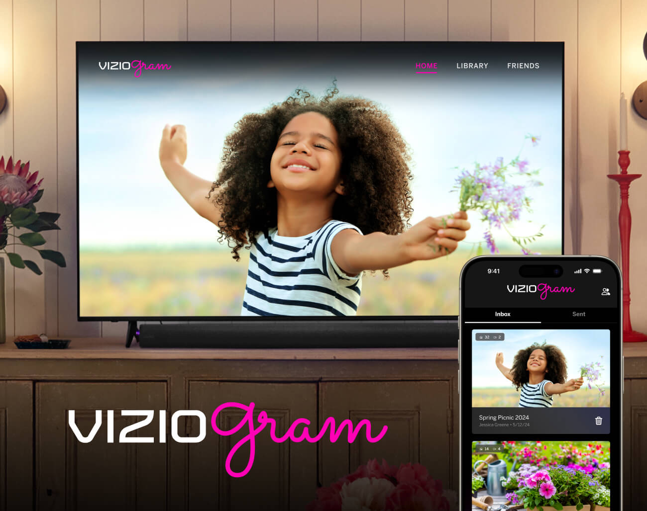 Spring into VIZIOgram