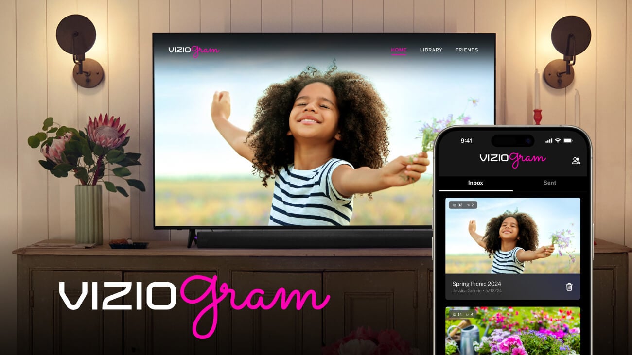 Spring into VIZIOgram