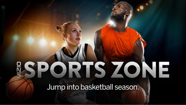 Jump into Basketball Season with VIZIO Sports Zone