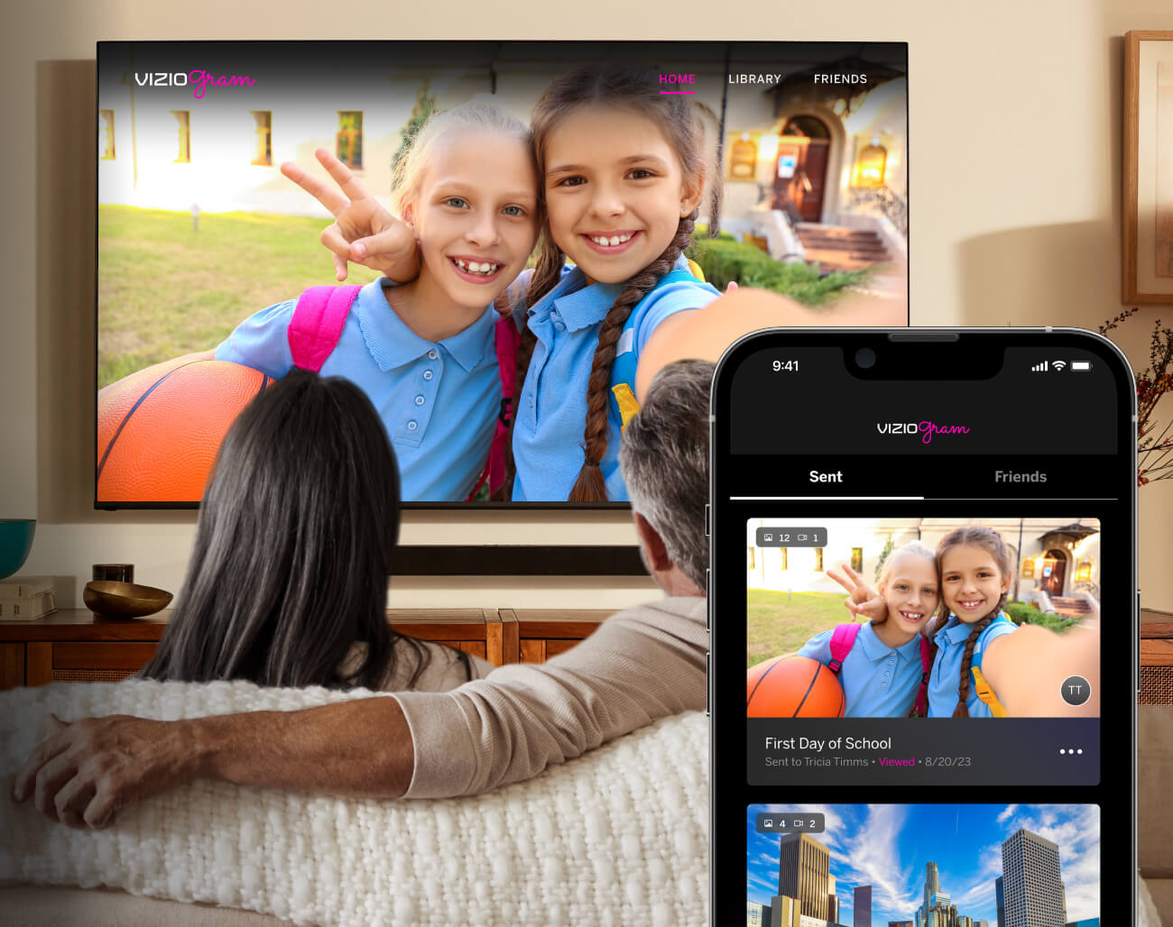 Back to School on VIZIO TVs