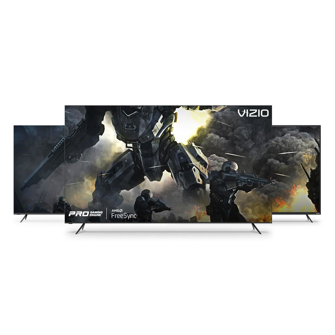 VIZIO Rolls Out AMD FreeSync™ Software Update to 2021 TV Collection