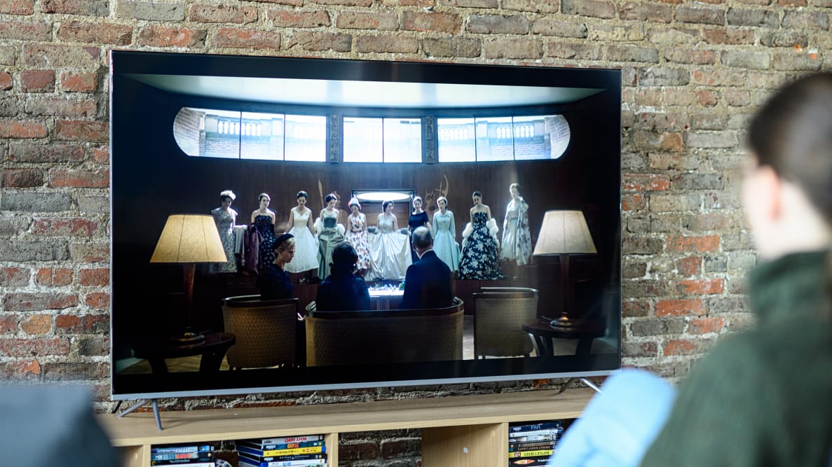 Looking for a bright, colorful Quantum Dot TV at a reasonable price ...