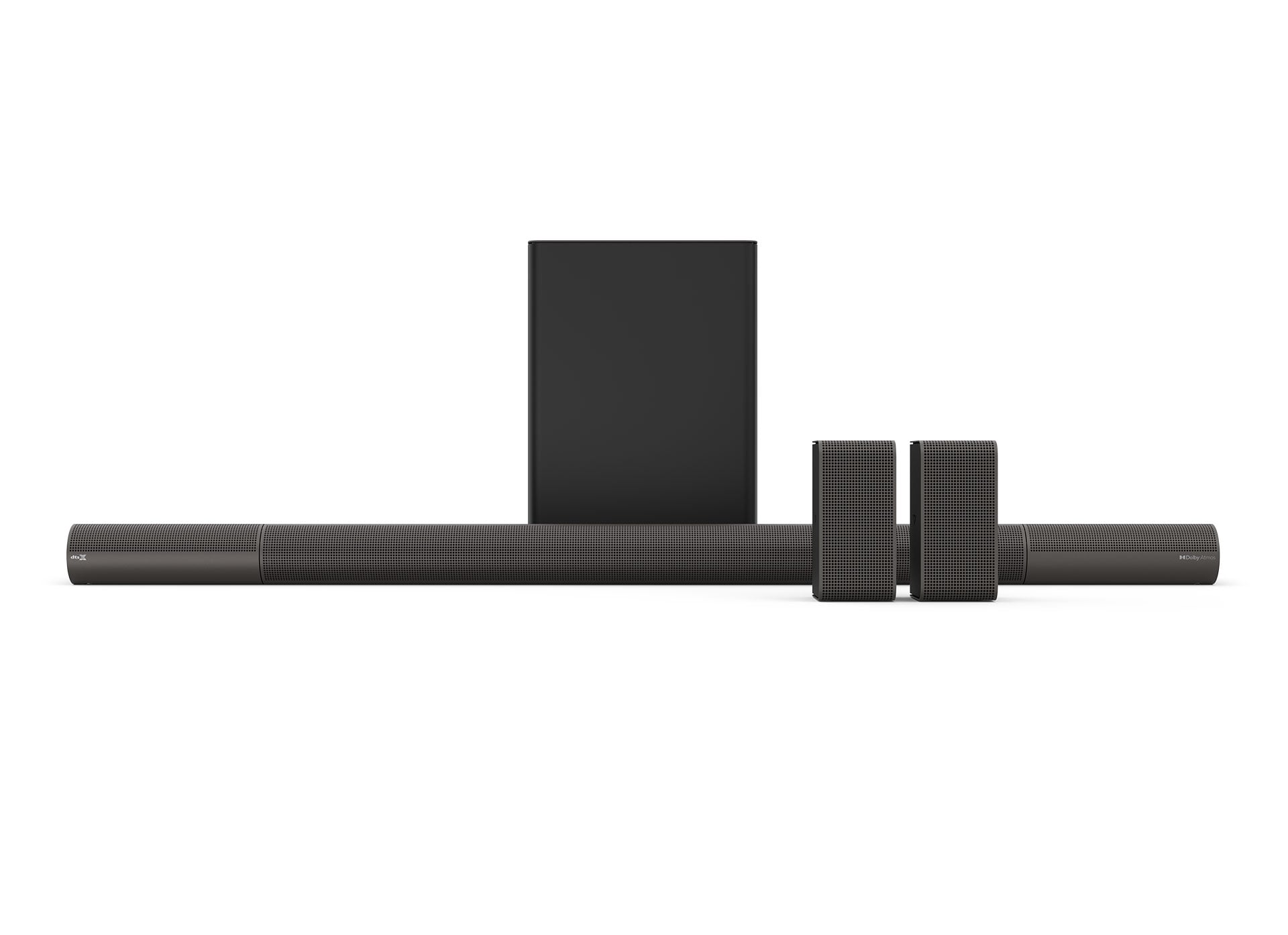 Vizio Elevate review: A big, brash 5.1.4 soundbar plus system