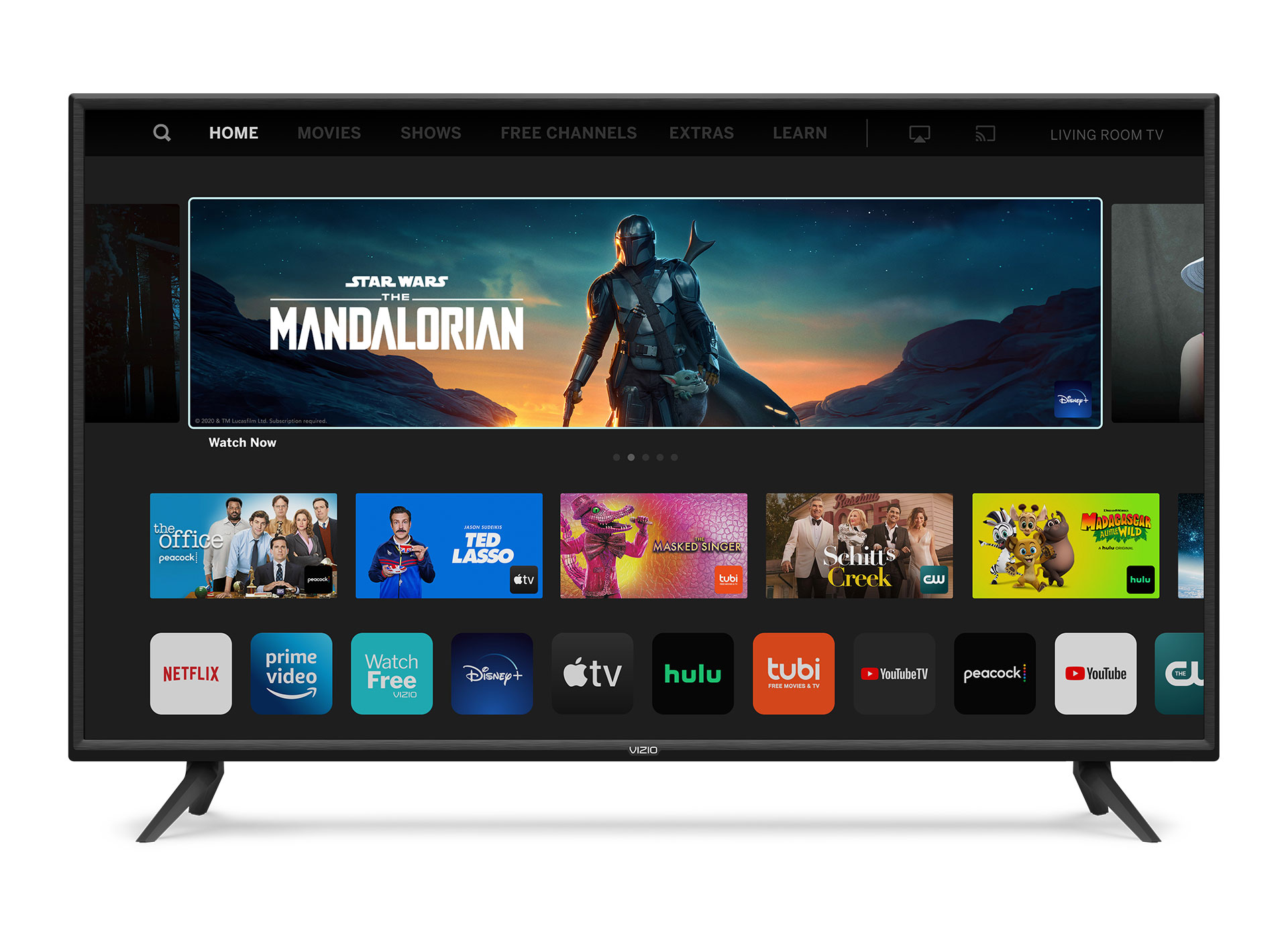 What’s so smart about the new featherweight Vizio V Series TV?