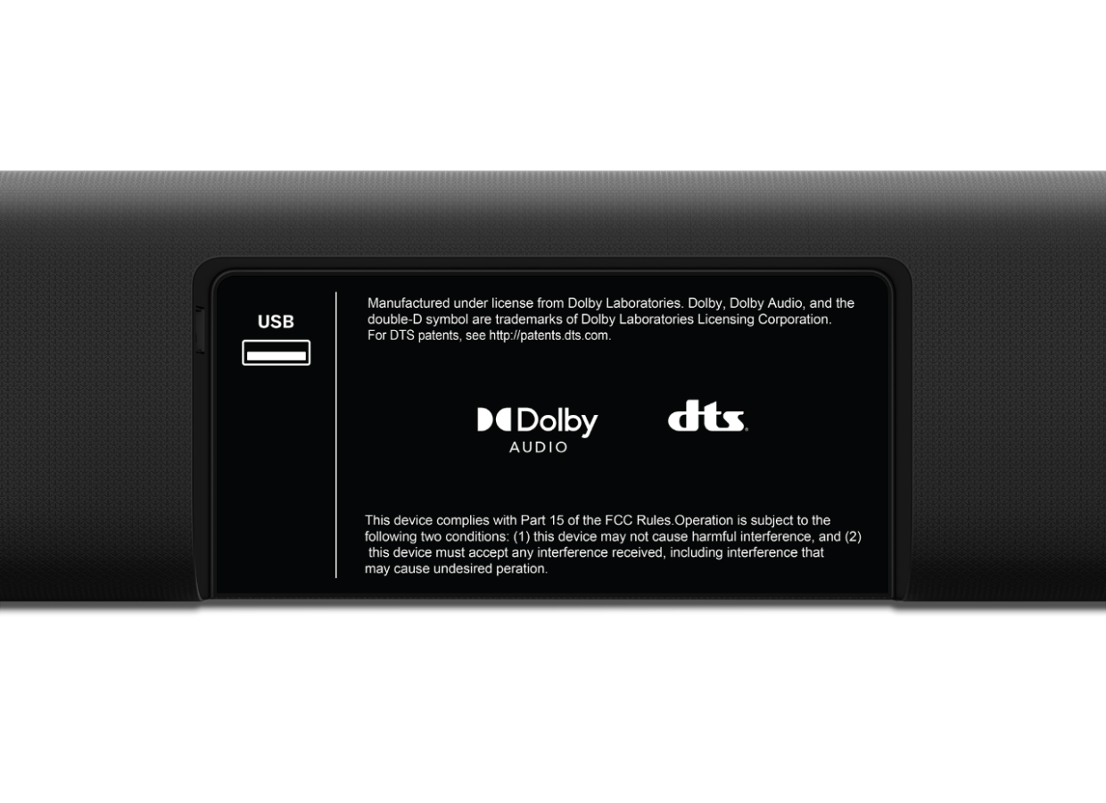 V-Series 5.1 Sound Bar