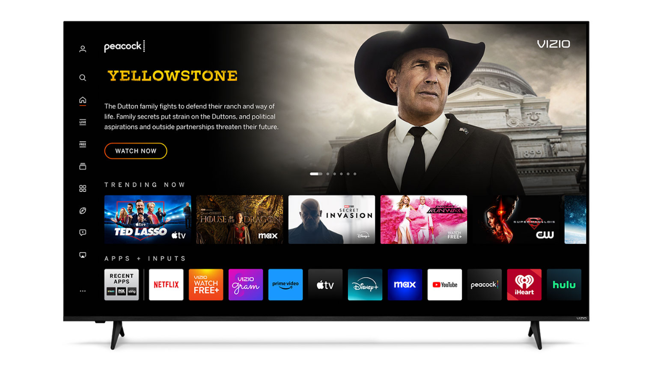 VIZIO 75” Quantum 4K QLED HDR Smart TV