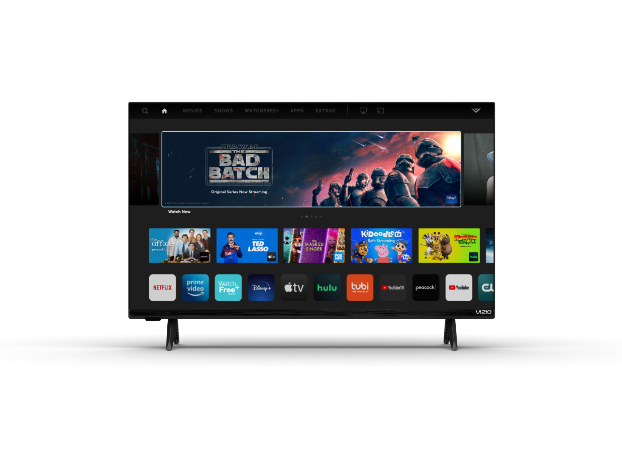 VIZIO D-Series™ 32” Class (31.50" Diag.) Smart TV | D32f-J04