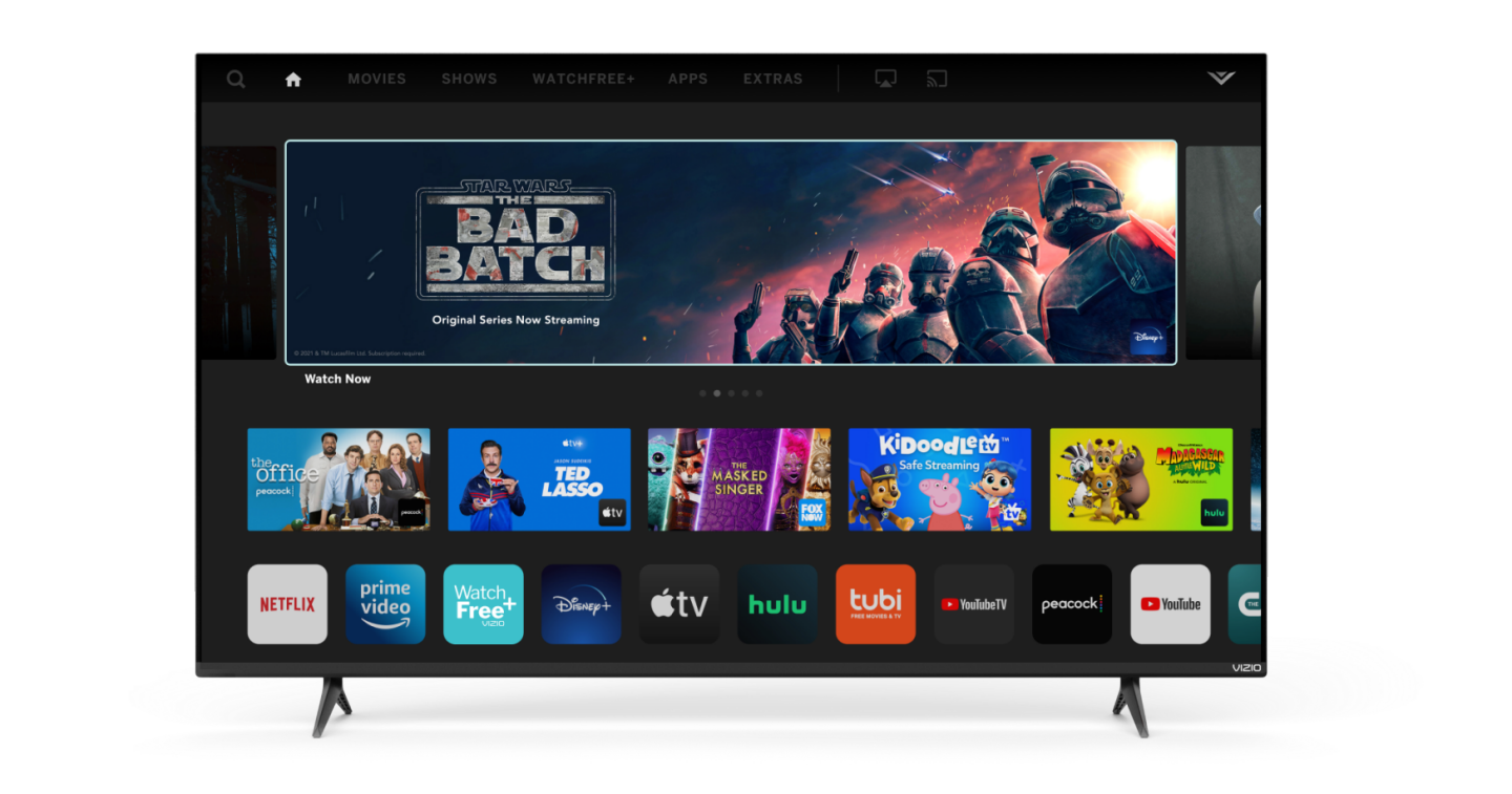 VIZIO V-Series® 43" (42.5" Diag.) 4K HDR Smart TV